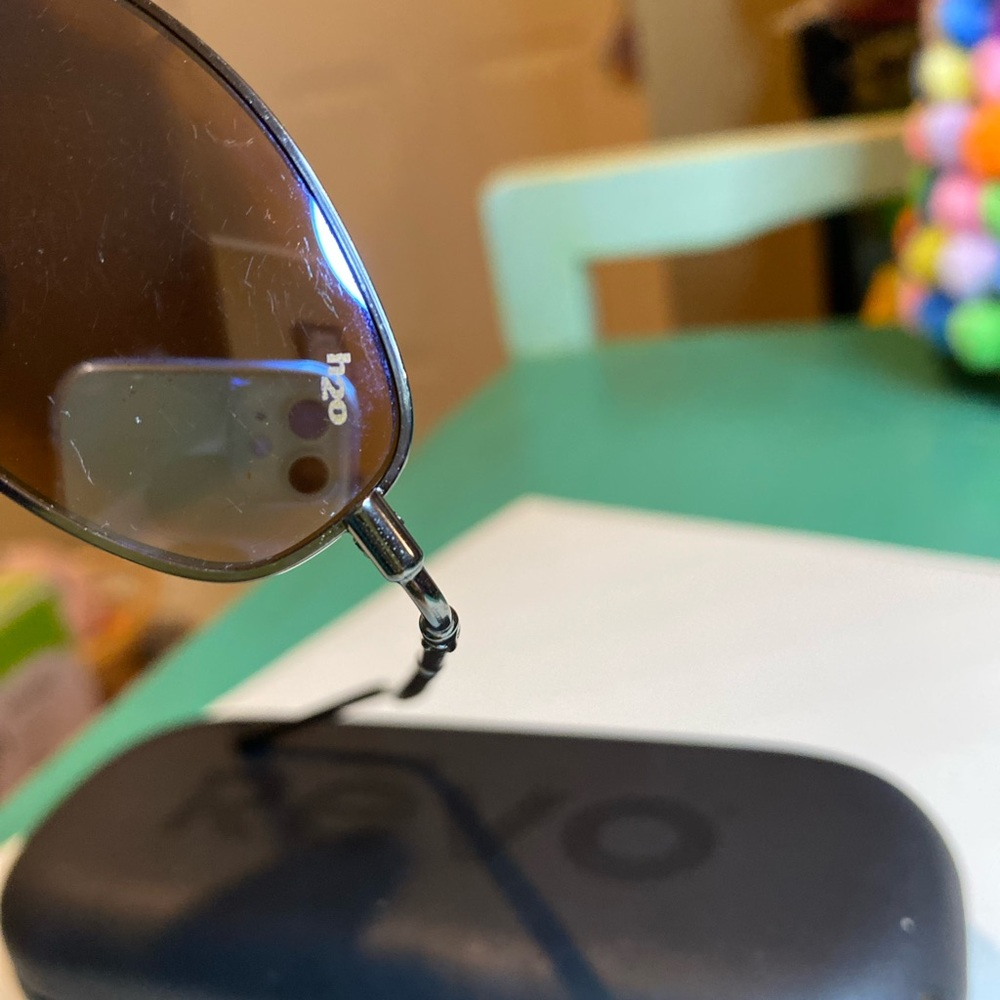 Revo Vintage 3012 Oval Clio Polarized H2o - Gem